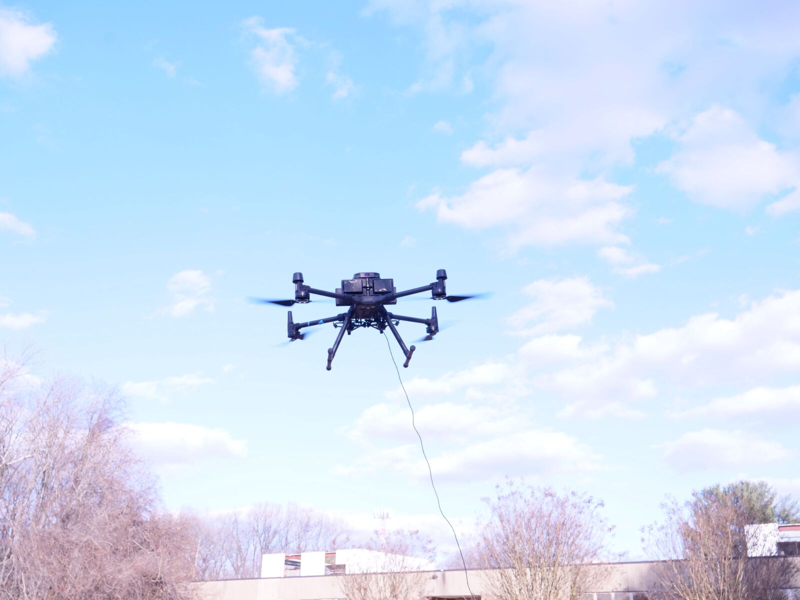 The Benefits of Flying A Drone on a Tether - Blue Vigil blog The Benefits of Flying A Drone on a Tether - Blue Vigil blog