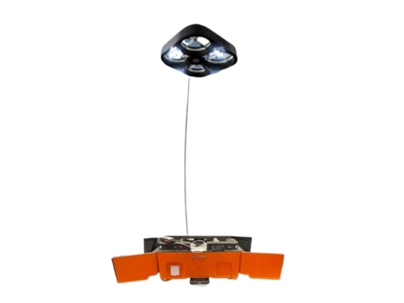Autonomous Aerial Light for Nighttime Work Zones