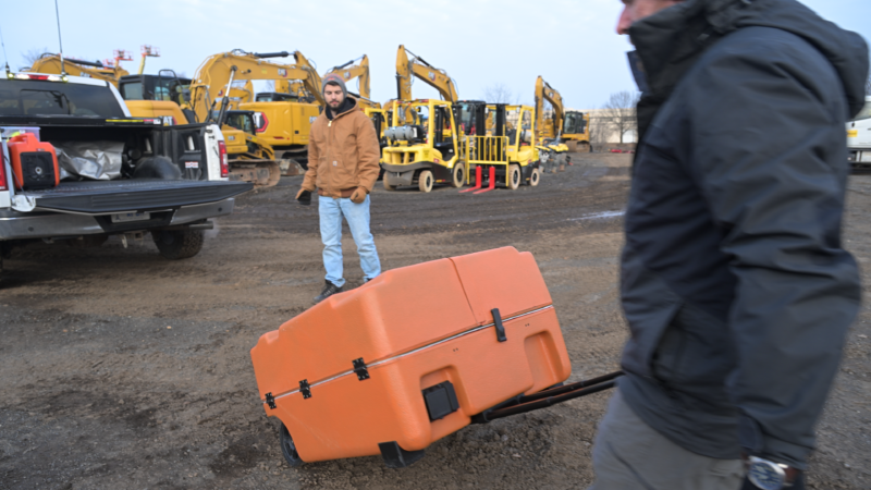 Autonomous Aerial Light for Nighttime Work Zones